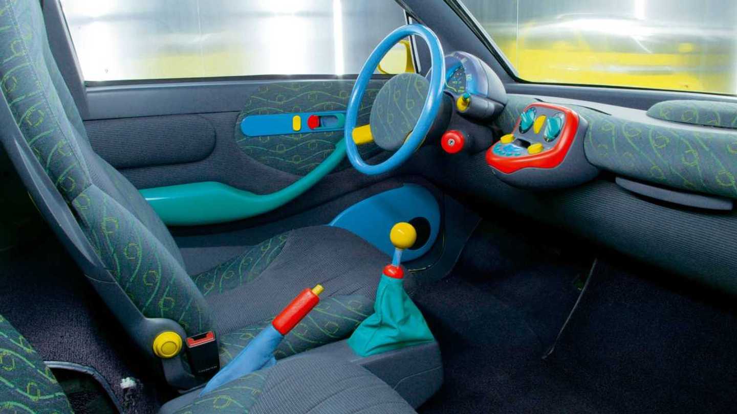 Concept oublié - Eco Sprinter et Eco Speedster, annonciateurs des Smart