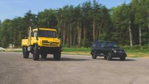 See What It’s Like To Drive A Mercedes Unimog With Its Unusual Gearbox