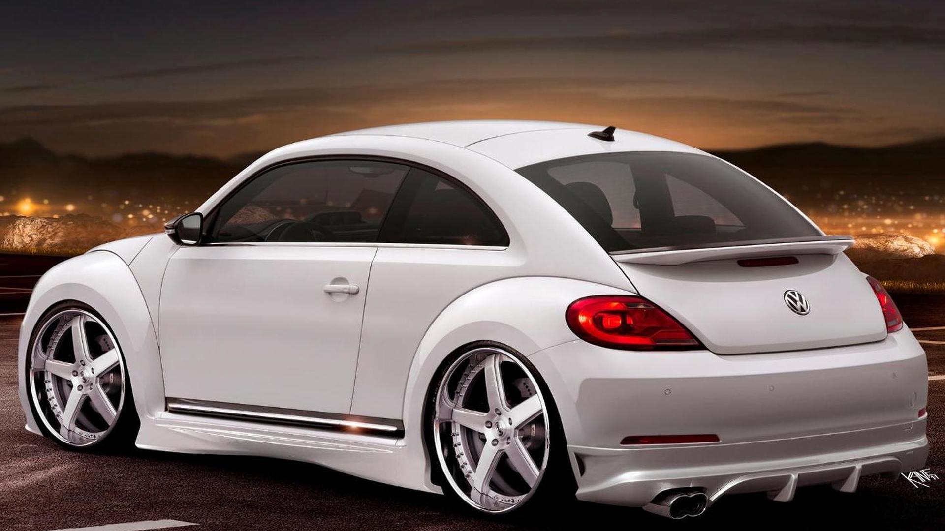 Volkswagen Beetle R headed for Frankfurt debut - report