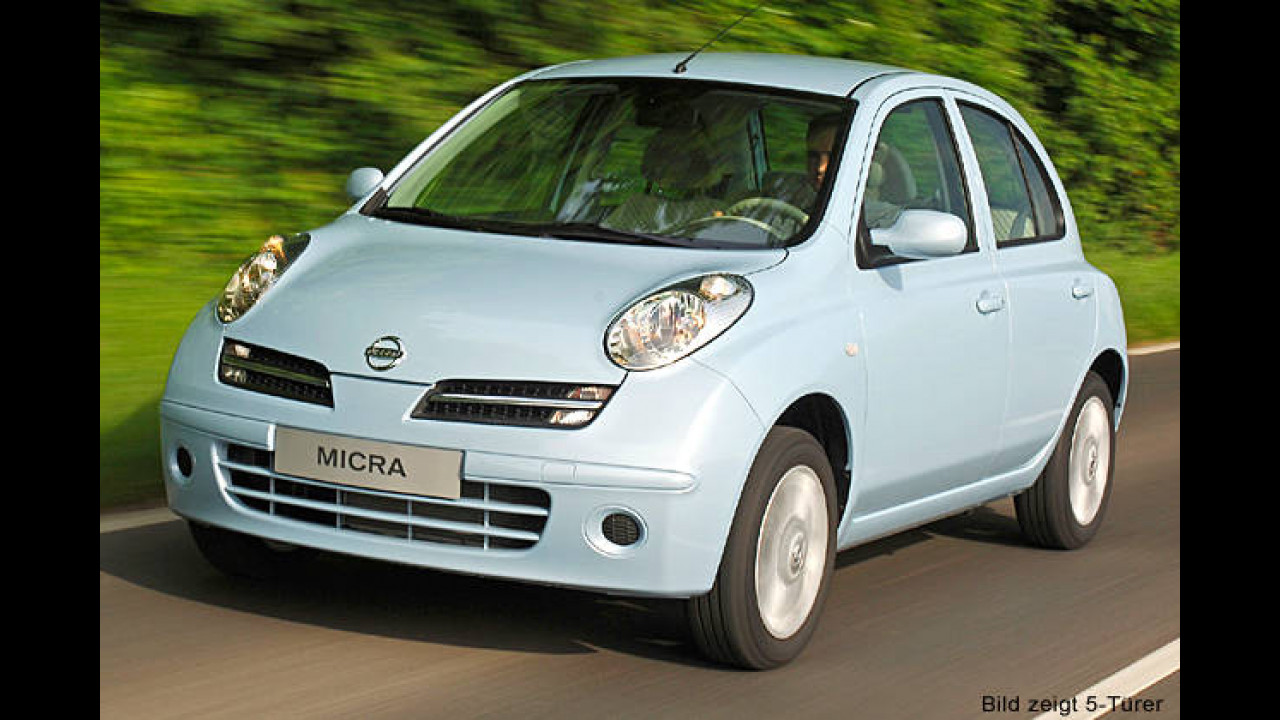 Klein, aber oho: Die kürzesten Kleinwagen