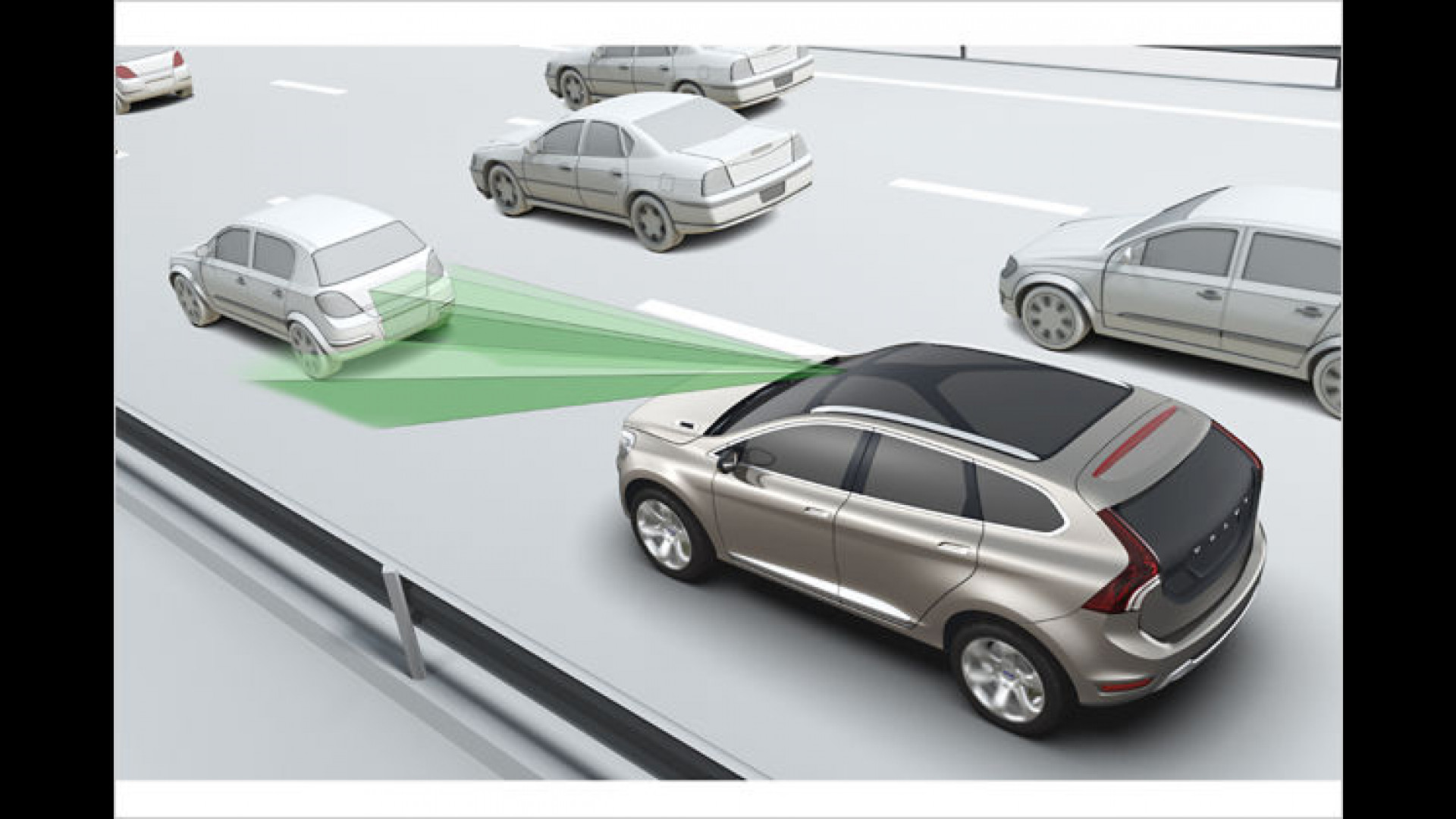 Volvo WHIPS: Schleudertrauma-Schutz seit zehn Jahren