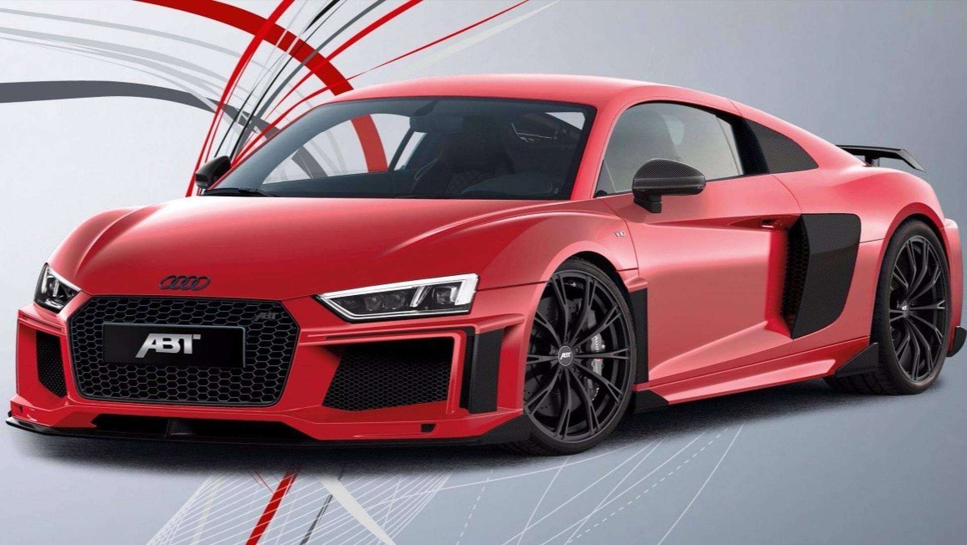 ABT Sportsline s’empare de l’Audi R8 Spyder