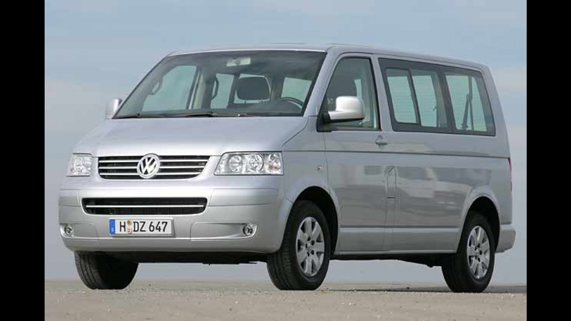 VW Bus ,extreme": Höher gelegt für tiefes Gelände