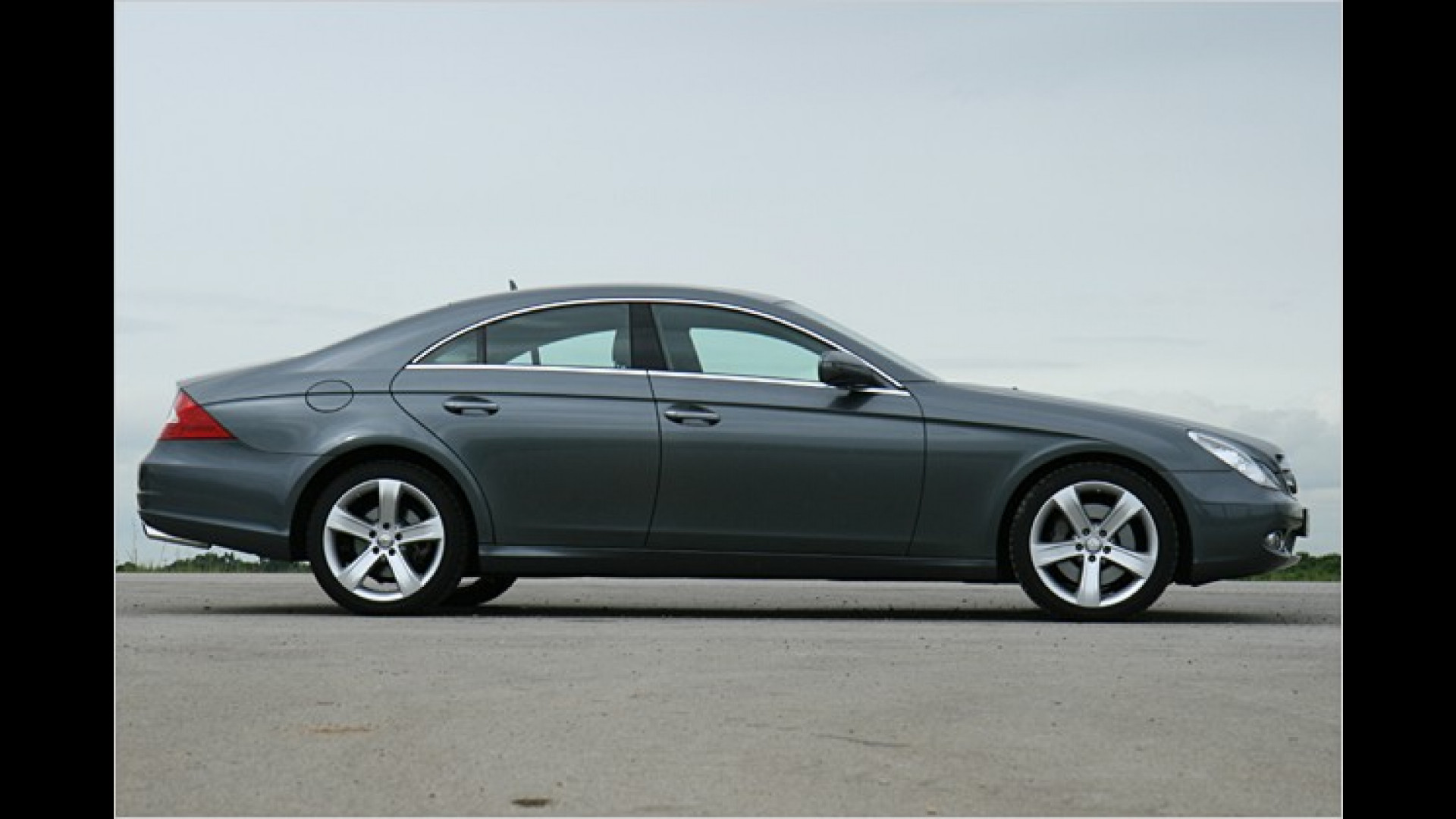 Mercedes CLS 280: Kleiner Motor für den Edel-Schwaben