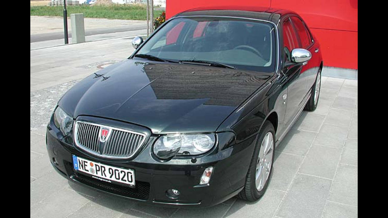 Rover 75 V6 im Test: Gentlemen, start your V6-engines