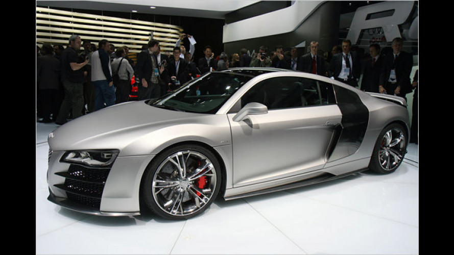 Audi R8 V12 TDI in Detroit | Motor1.com Bilder