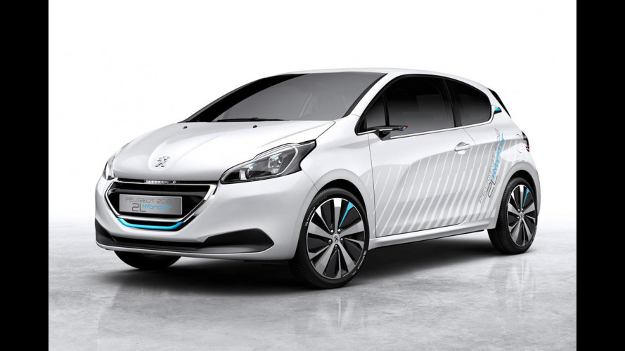 Peugeot 208 3 porte - News, Foto, Video, Listino