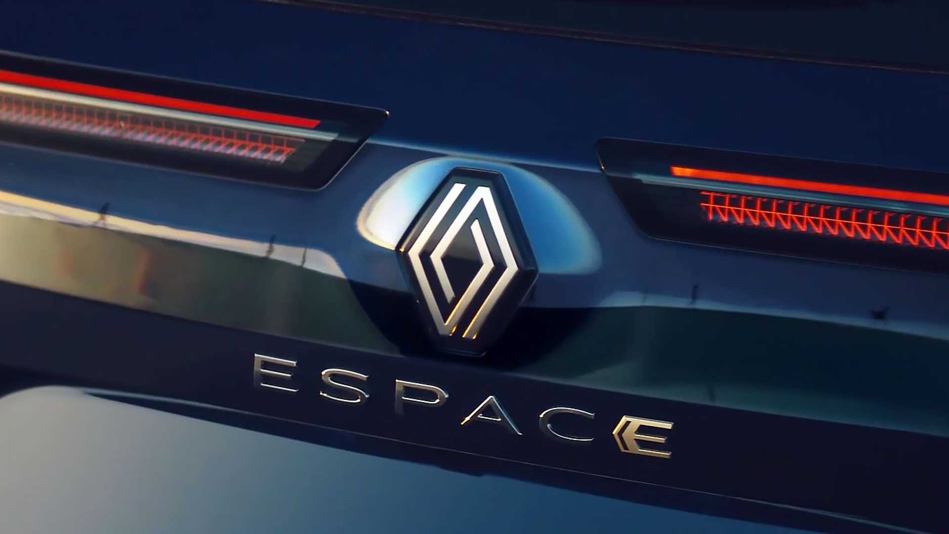 Renault Espace (2023): Sechste Generation offiziell angekündigt