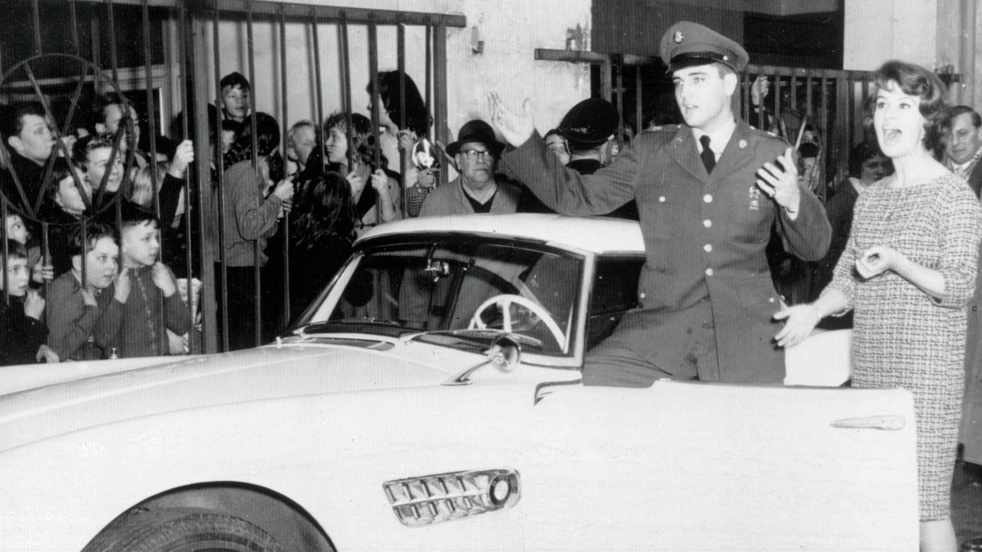 Foto: BMW 507 di Elvis Presley | Motor1.com