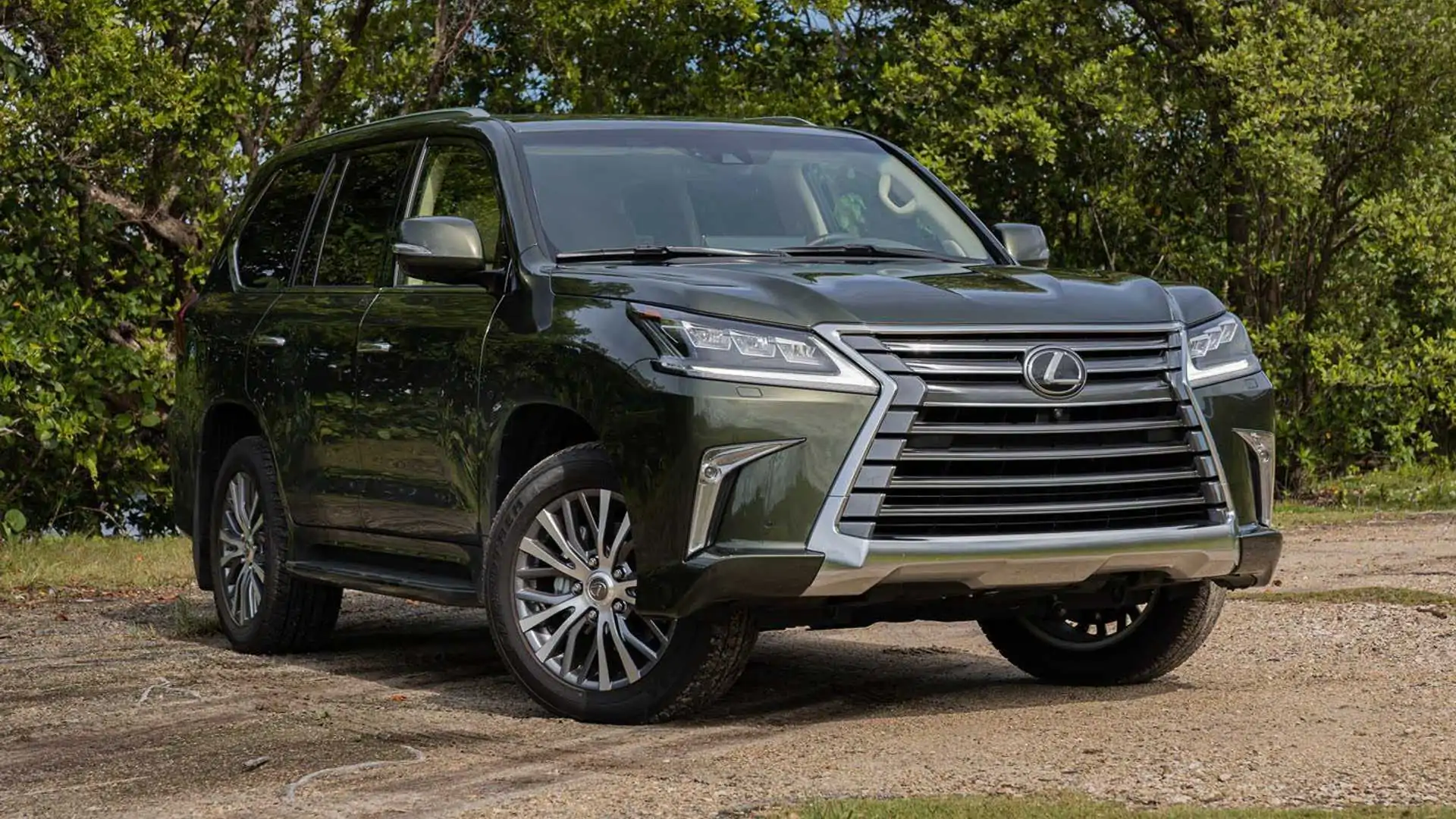 2022 Lexus Lx570 Chrome Wheels