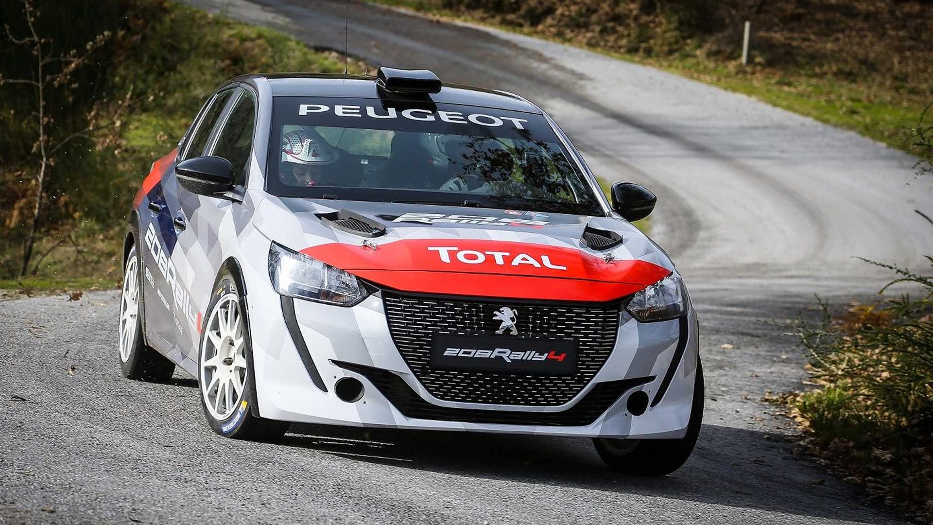 Peugeot confirma produção do 208 Rally4, de competição, na Argentina