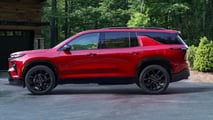 2024 Chevrolet Traverse Debuts With New Look, Rugged Z71 Off-Road Trim