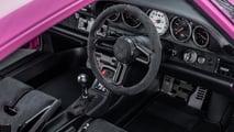 Este Porsche 911 rosa celebra la llegada de Gunther Werks a Europa
