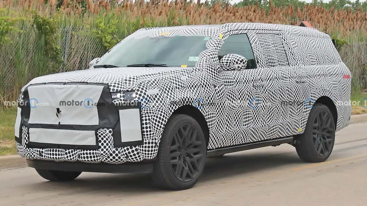 Lincoln Navigator 2022 Redesign