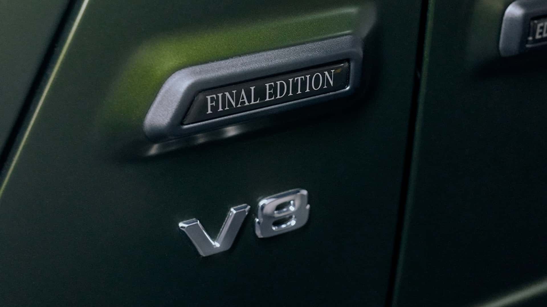 Video - Mercedes G500 V8 Final Edition: 1.500 unidades con el último V8 ...