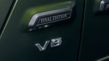 Mercedes-Benz G 500 V8 Final Edition: la despedida del motor V8