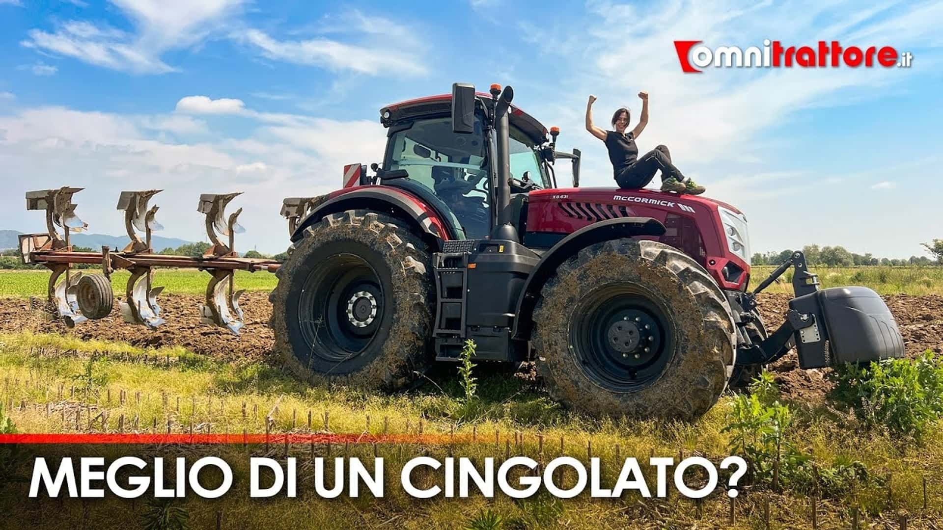 McCormick X8.631 VT-Drive: in campo con Giulia