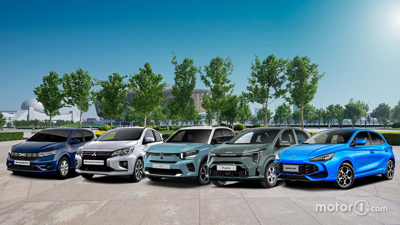 Le auto a benzina più economiche del 2025