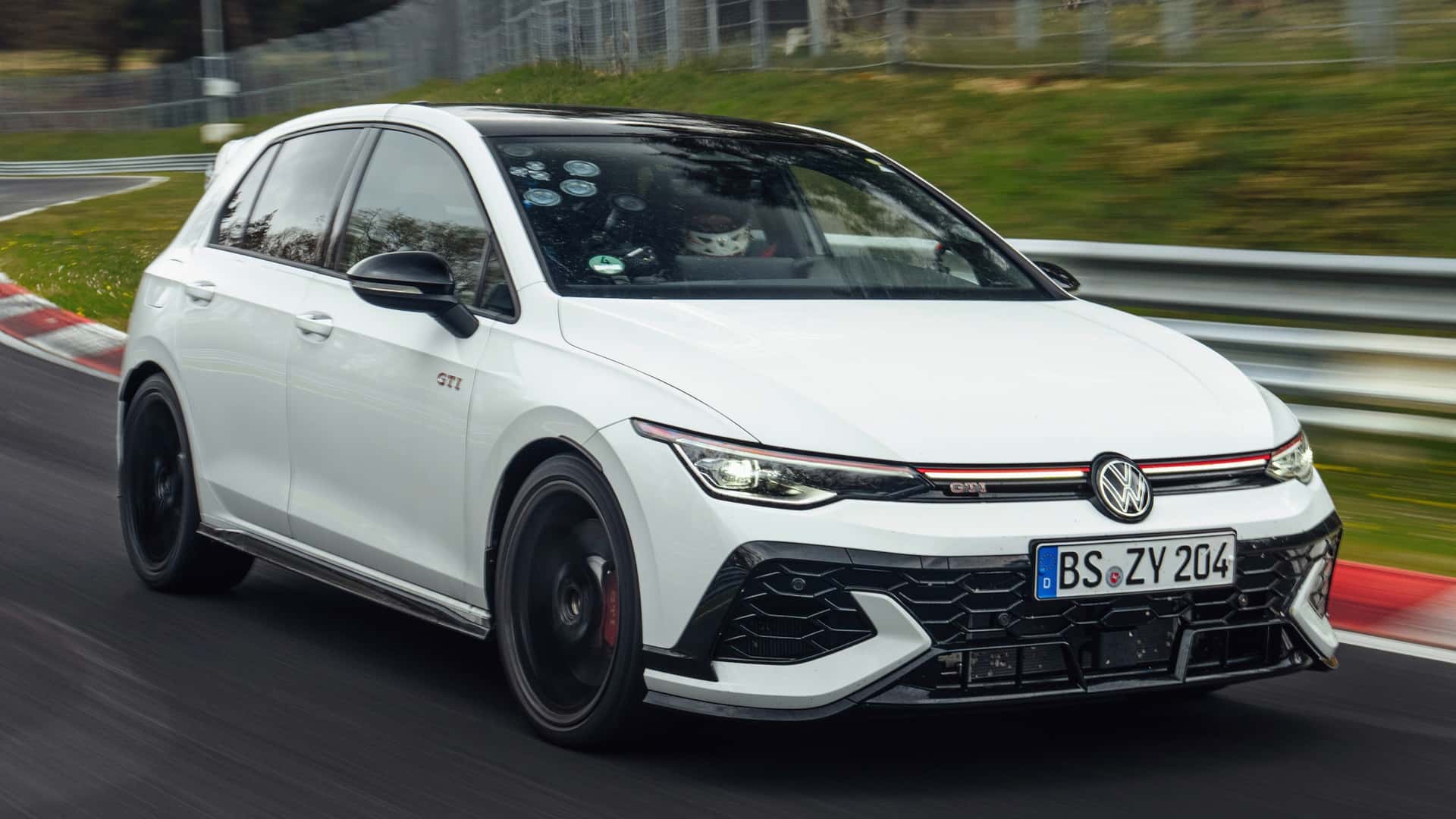 VW Golf GTI Edition 50 (2025): Schnellster Serien-VW am Ring