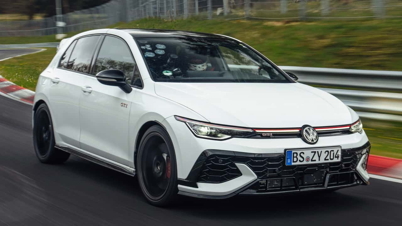 VW Golf GTI Edition 50 (2025): Schnellster Serien-VW am Ring