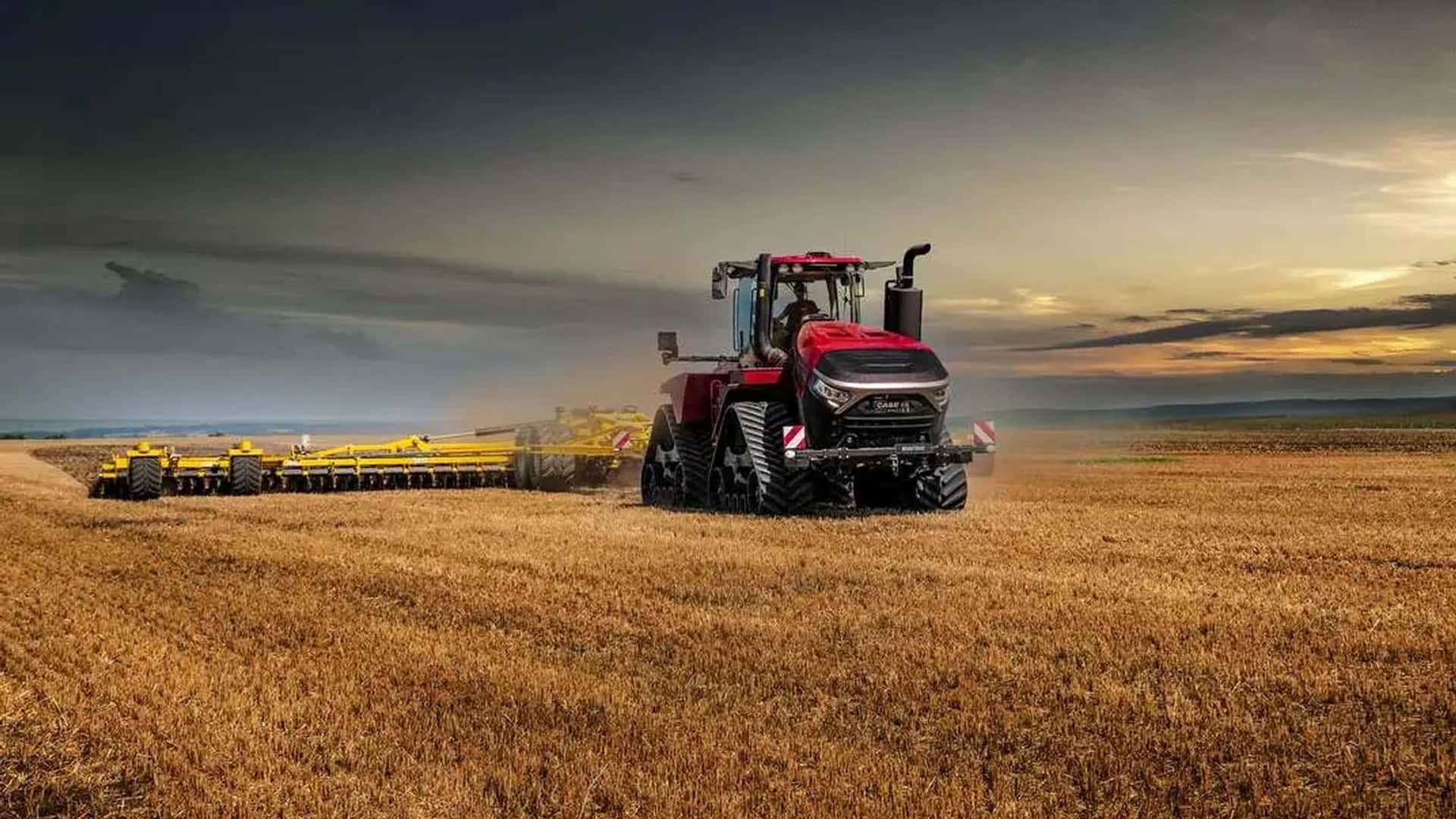 CNH: Quadtrac da 785 CV e nuove irroratrici smart