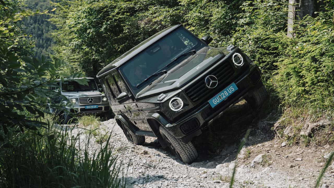 Mercedes G-Class Experience: Einmal austoben, bitte!