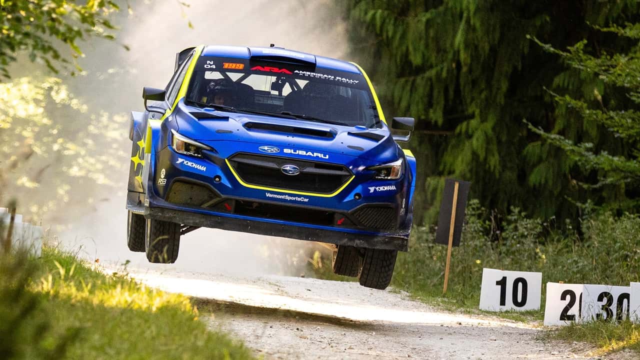 Riding Shotgun in Travis Pastrana's Rally Car Melted My Brain