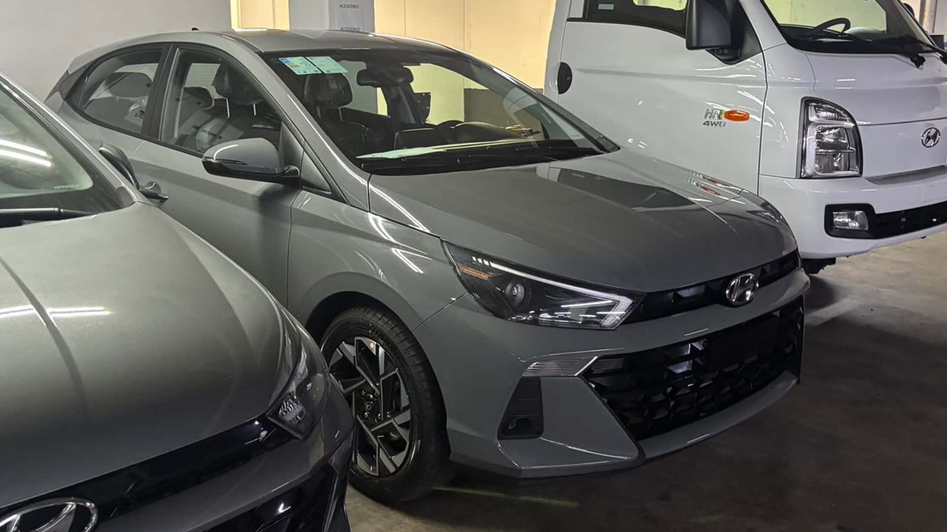 Hyundai HB20 e HB20S 2026 ganham nova cor do Creta