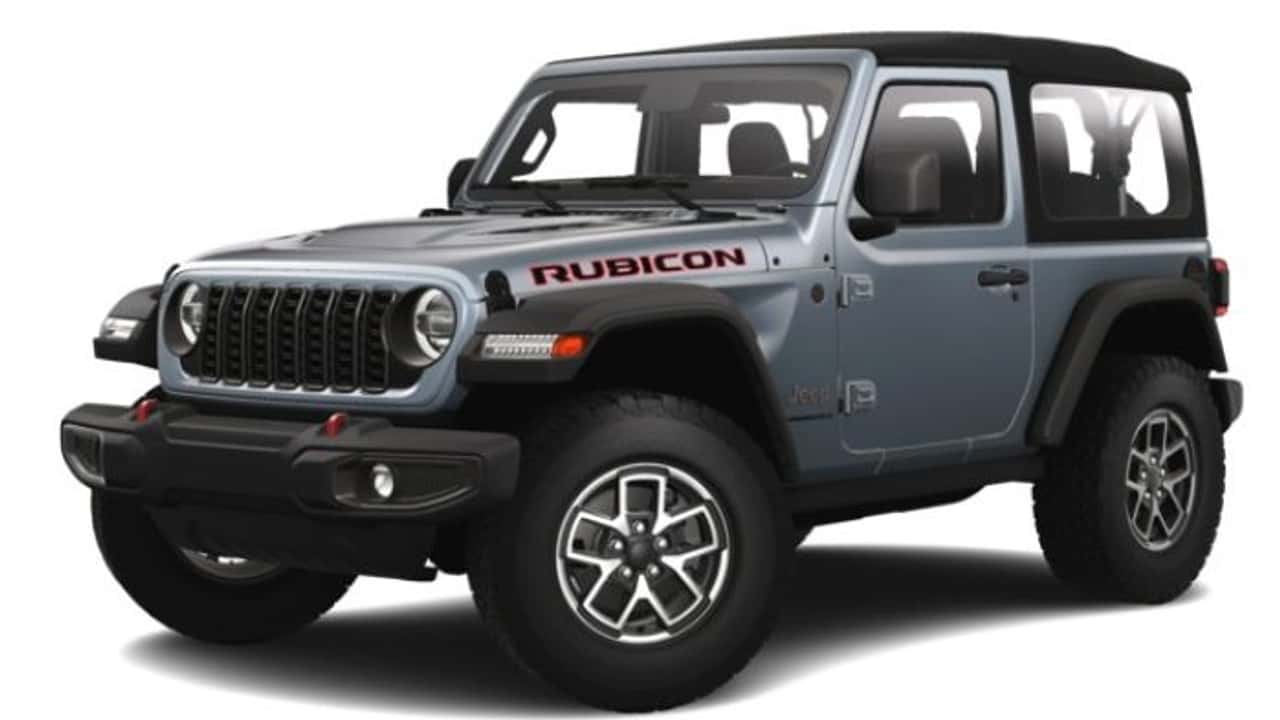 Lanzamiento: Jeep Wrangler Rubicon 3 Puertas Hurricane 4 (2025)
