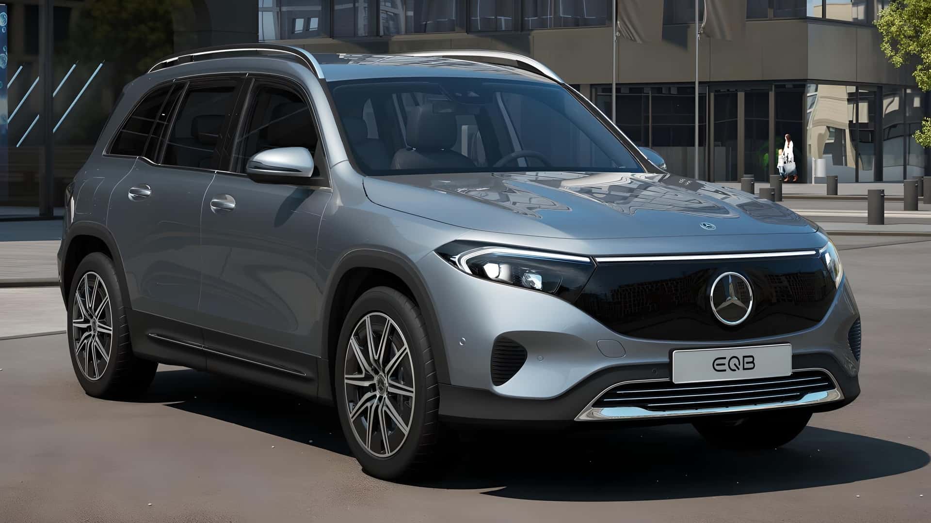 Mercedes-Benz EQB 250+ estreia no Brasil com nova bateria e mais autonomia