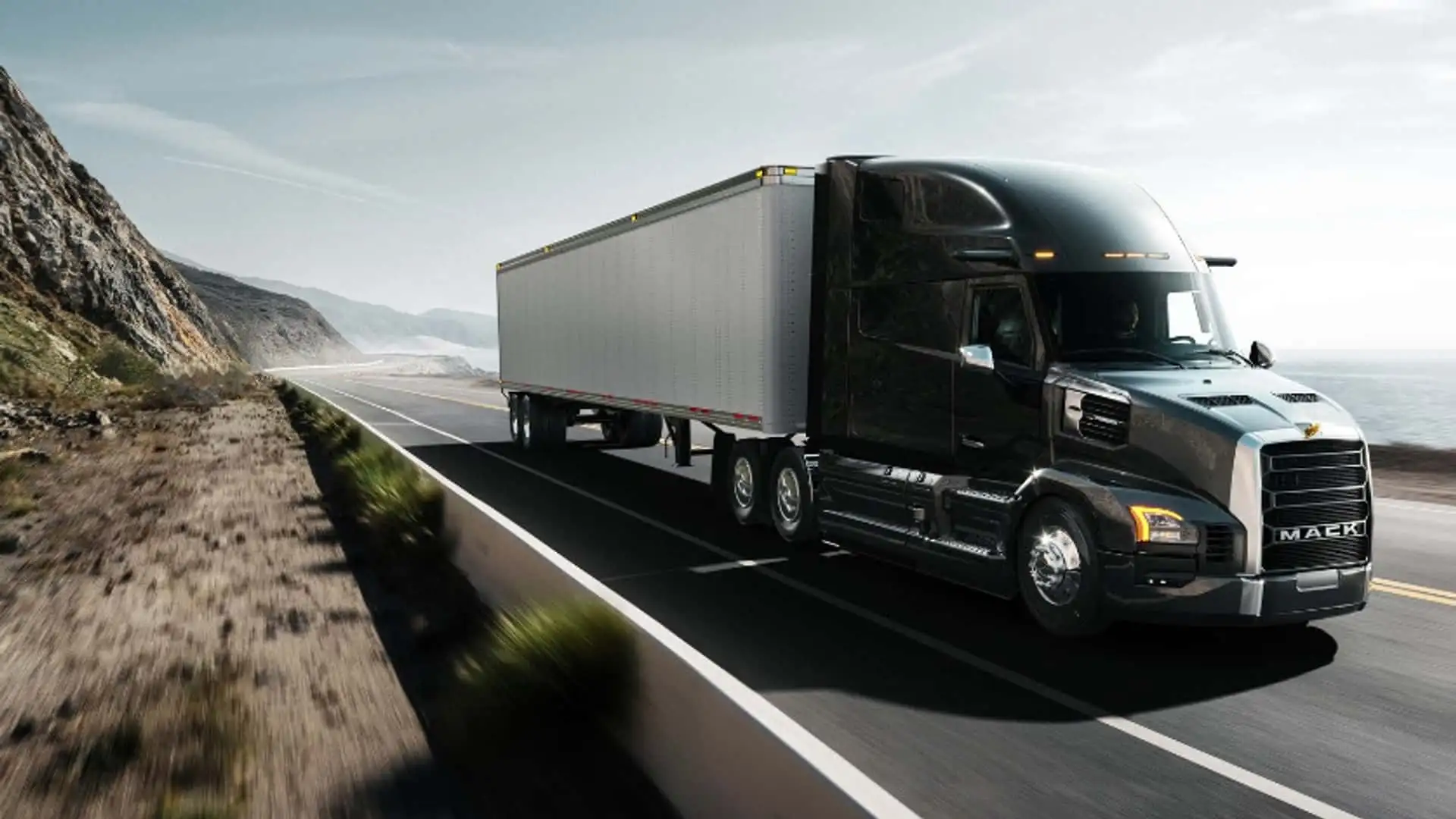 Mack Truck Wallpaper Desktop