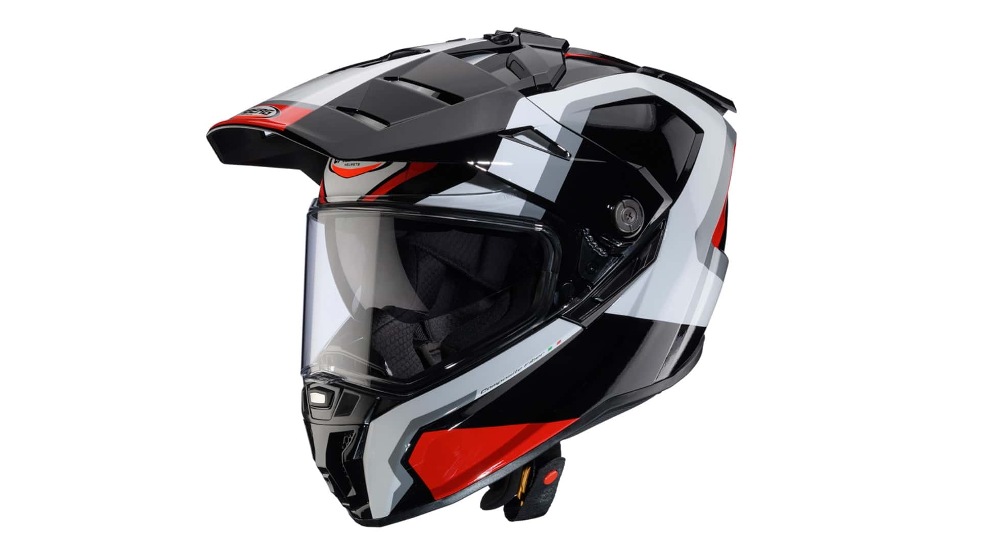 This New Adventure Motorcycle Helmet Looks Seriously Good, Too Bad You ...