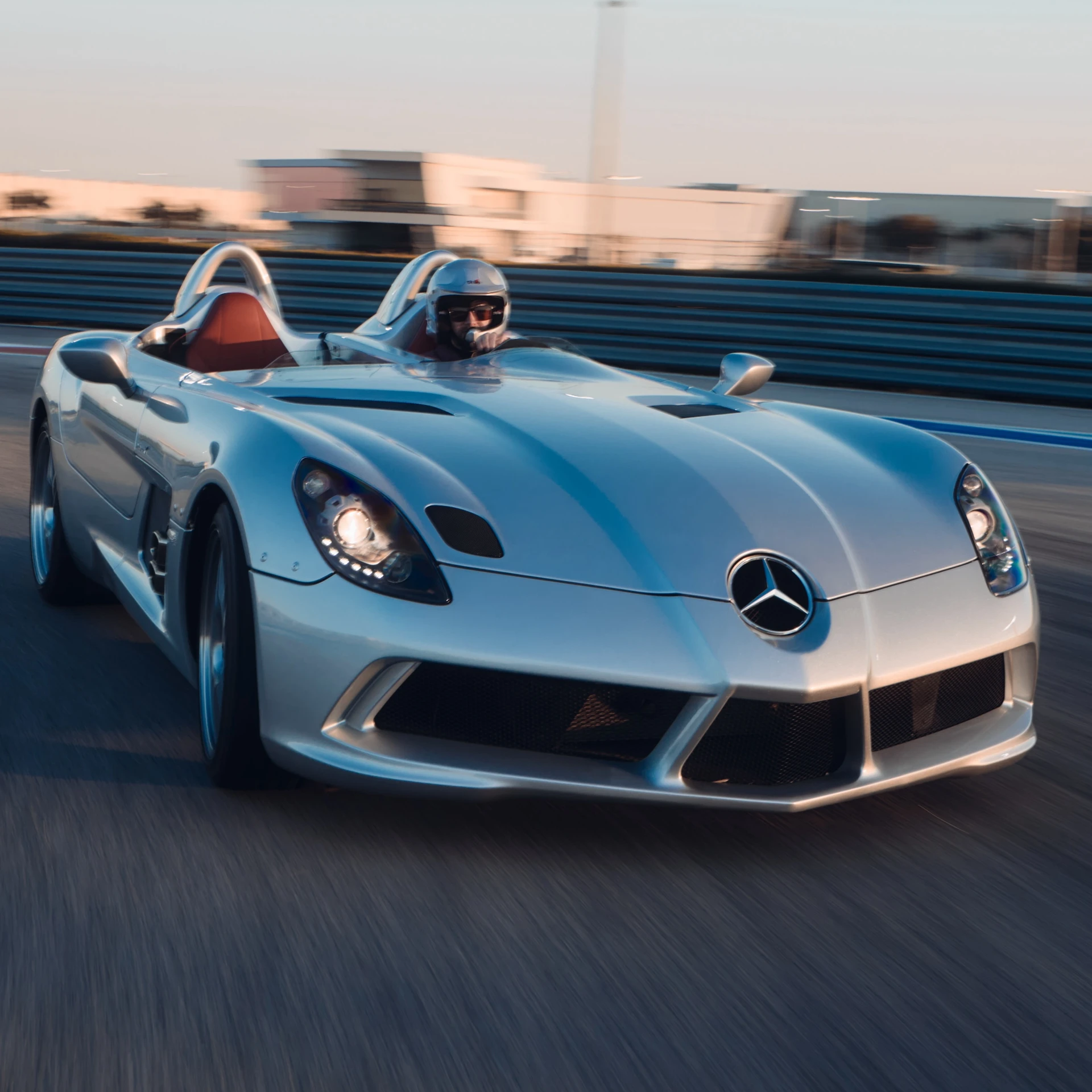 Mercedes Benz Mclaren Slr Stirling Moss