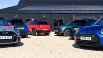 MINI JCW Driving Days, la familia deportiva británica al completo