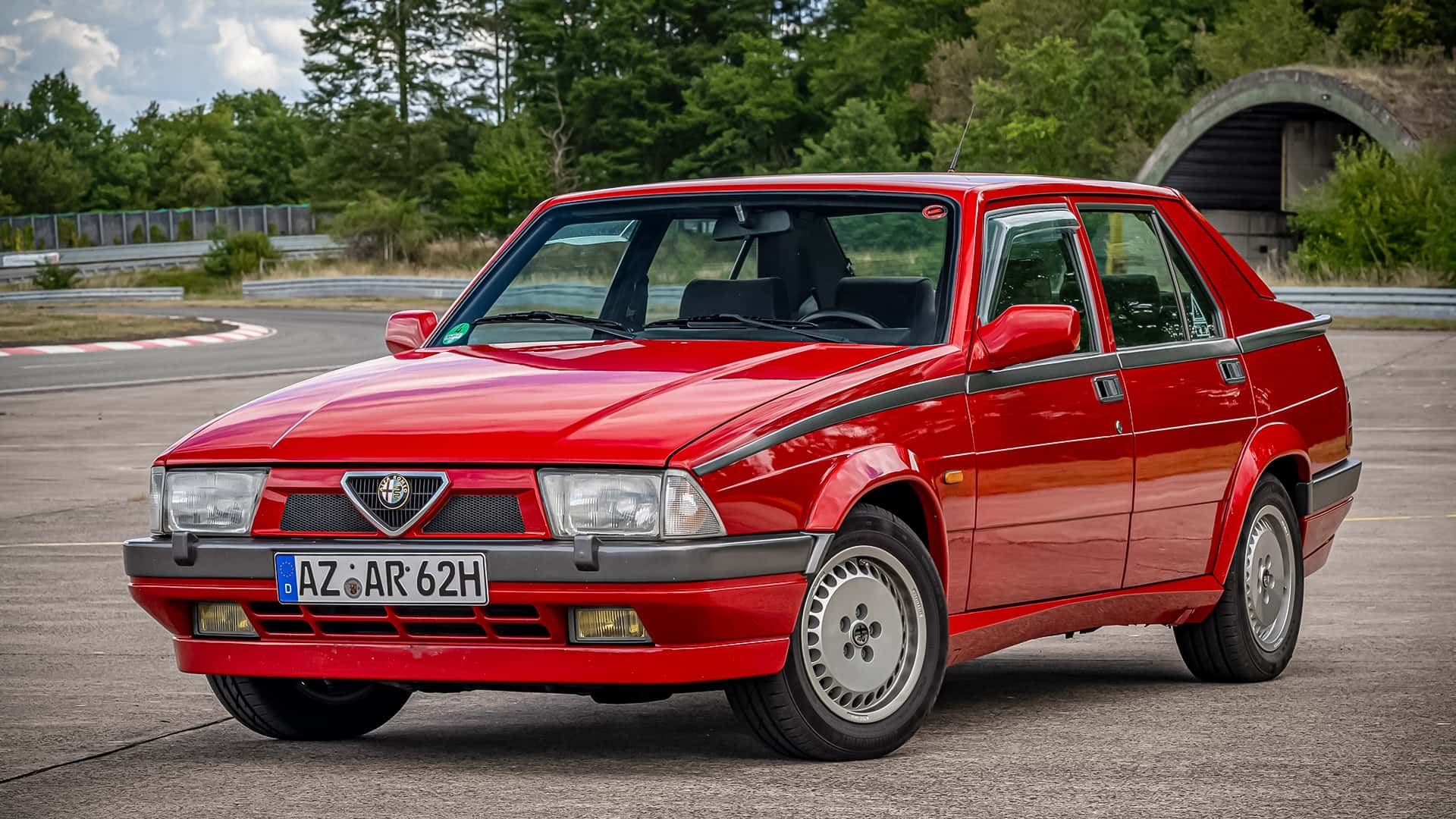 Foto: Alfa 75 (1987), la prova | Motor1.com