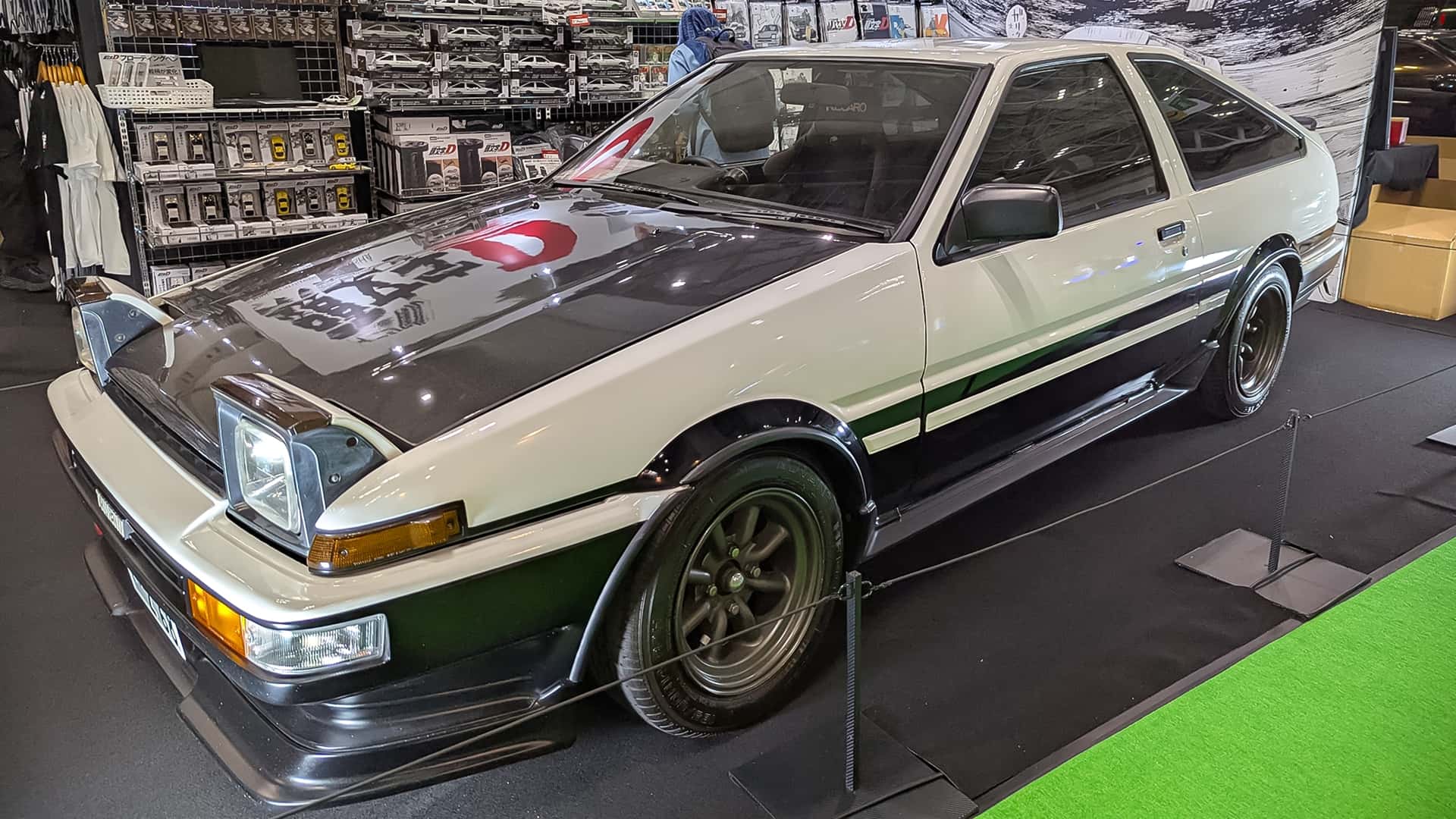 Toyota Sprinter Trueno AE86 (1983-87): Berühmt durch Initial D