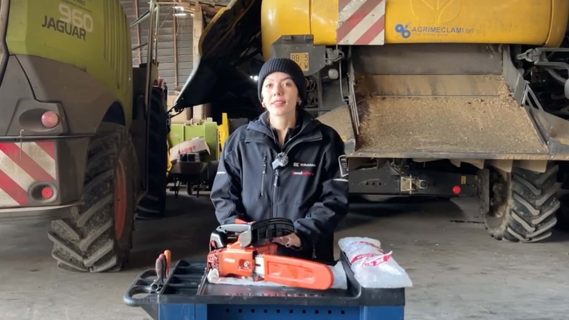 Catena Kramp al Titanio: l’unboxing e la prova di Giulia Tonello