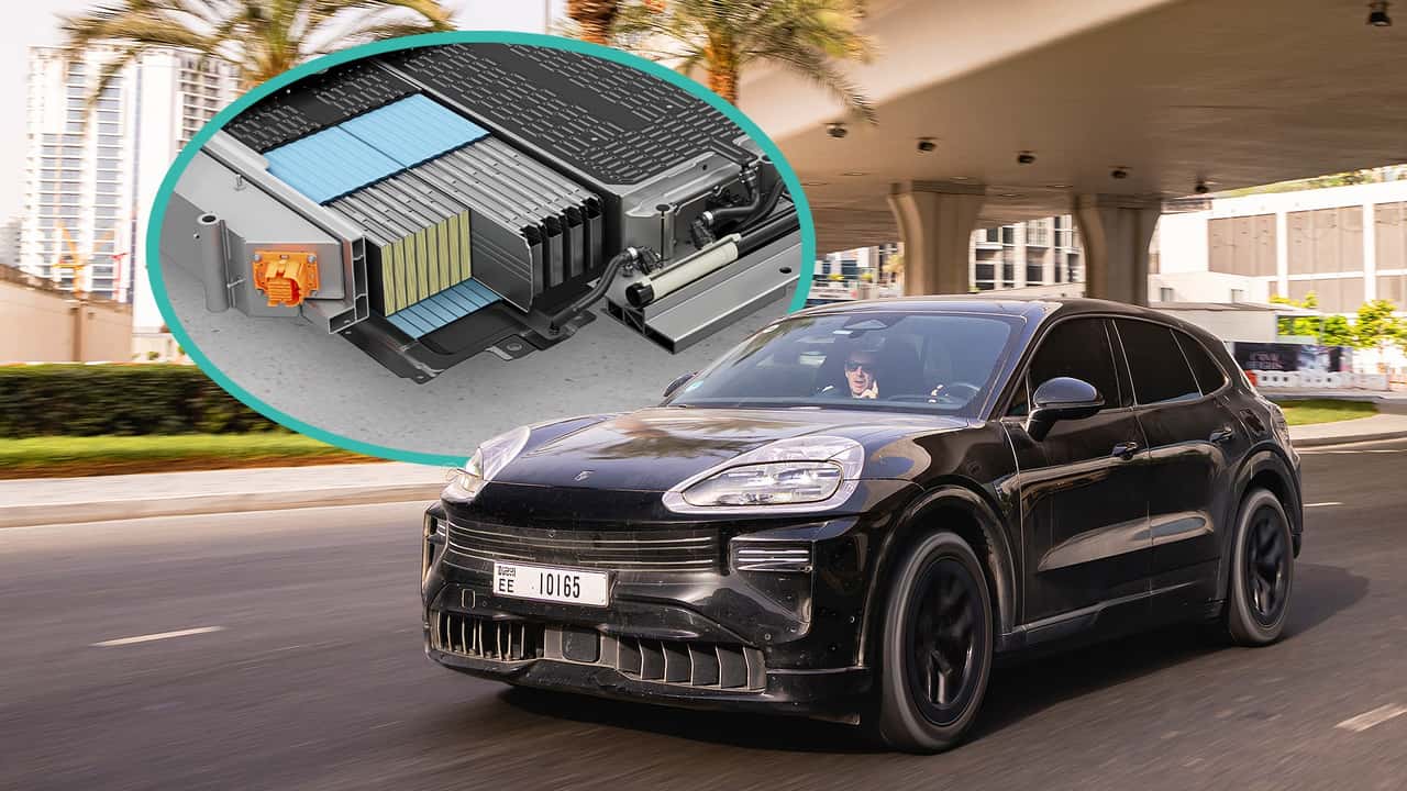 The Porsche Cayenne Electric’s Biggest Surprise? Its Battery