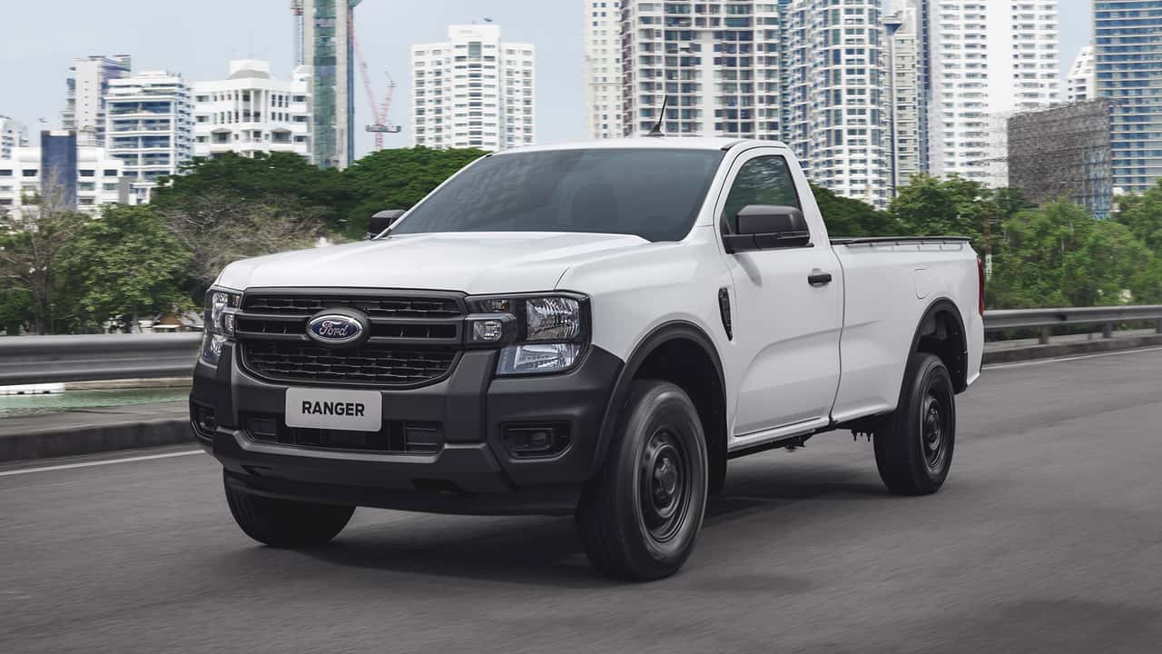 Ford Ranger em 2026: novas versões de entrada e topo