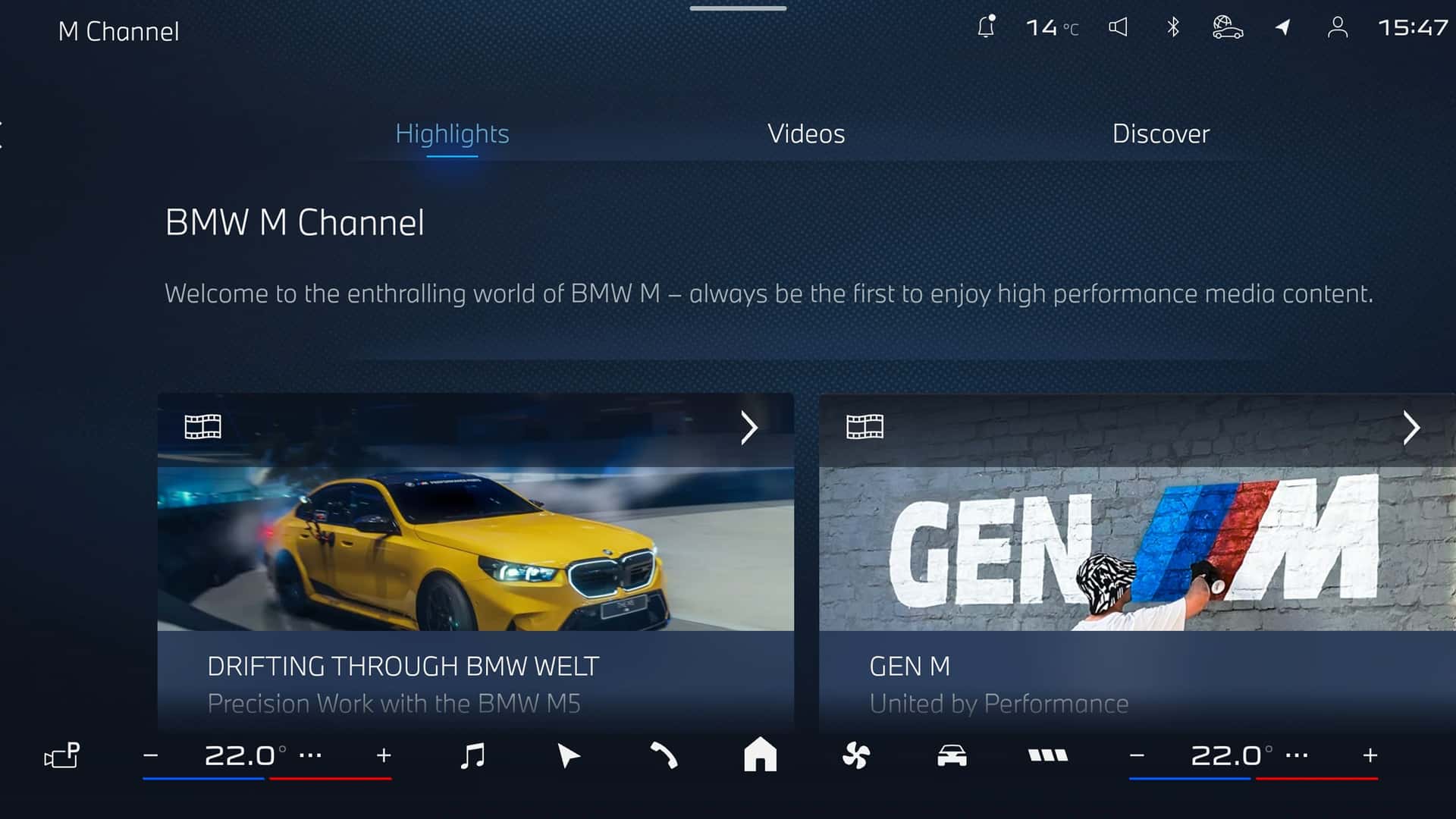 Foto: Le nuove app BMW M (2026) | Motor1.com