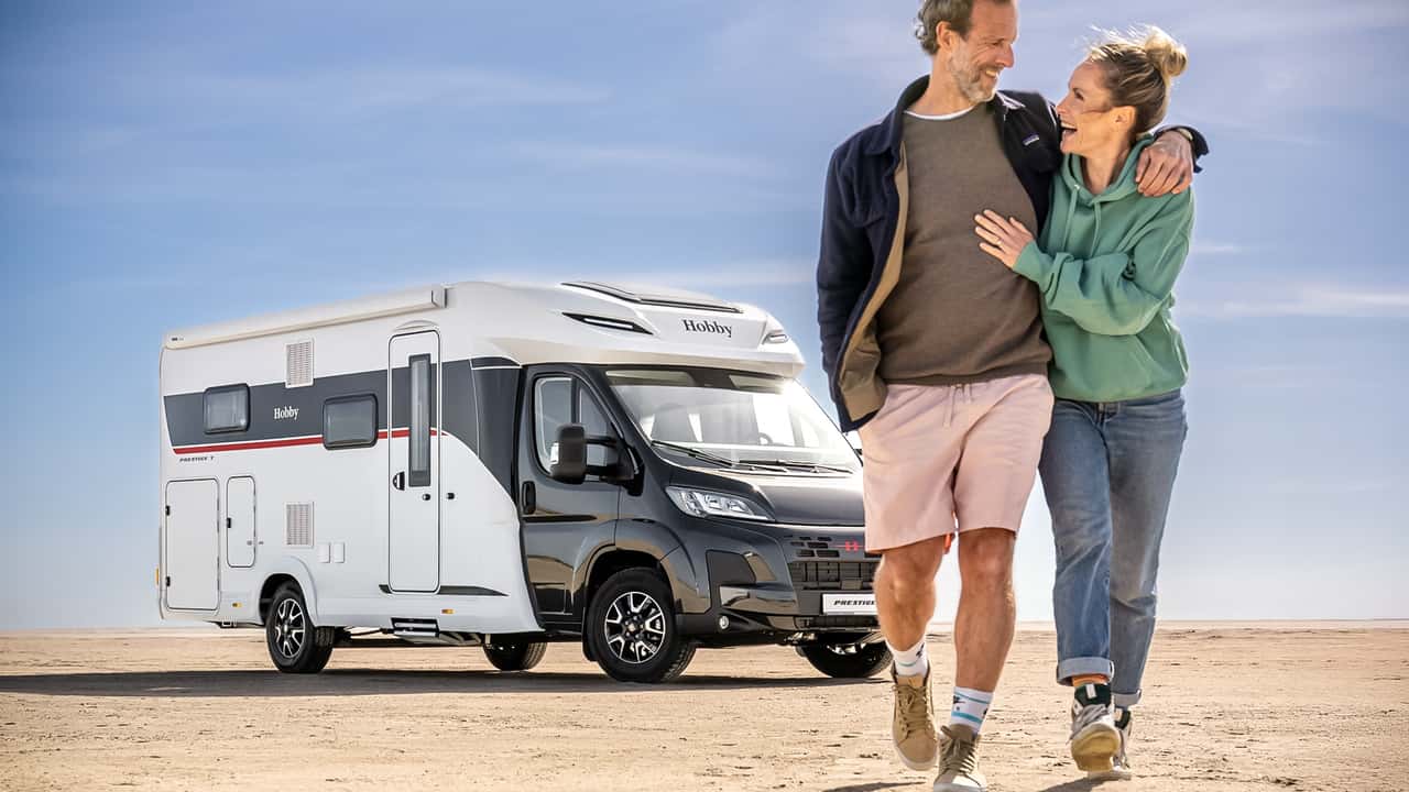 Autocaravana con alma de yate: así de elegante es la Hobby Prestige T ...