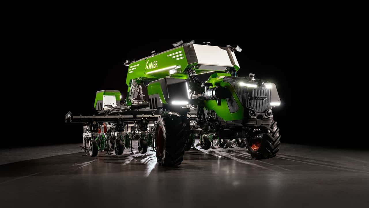 Fendt Xaver GT: il robot autonomo debutta ad Agritechnica