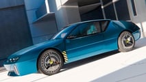 Voici une version restomod de l’Alpine A310 avant l’arrivée officielle ...