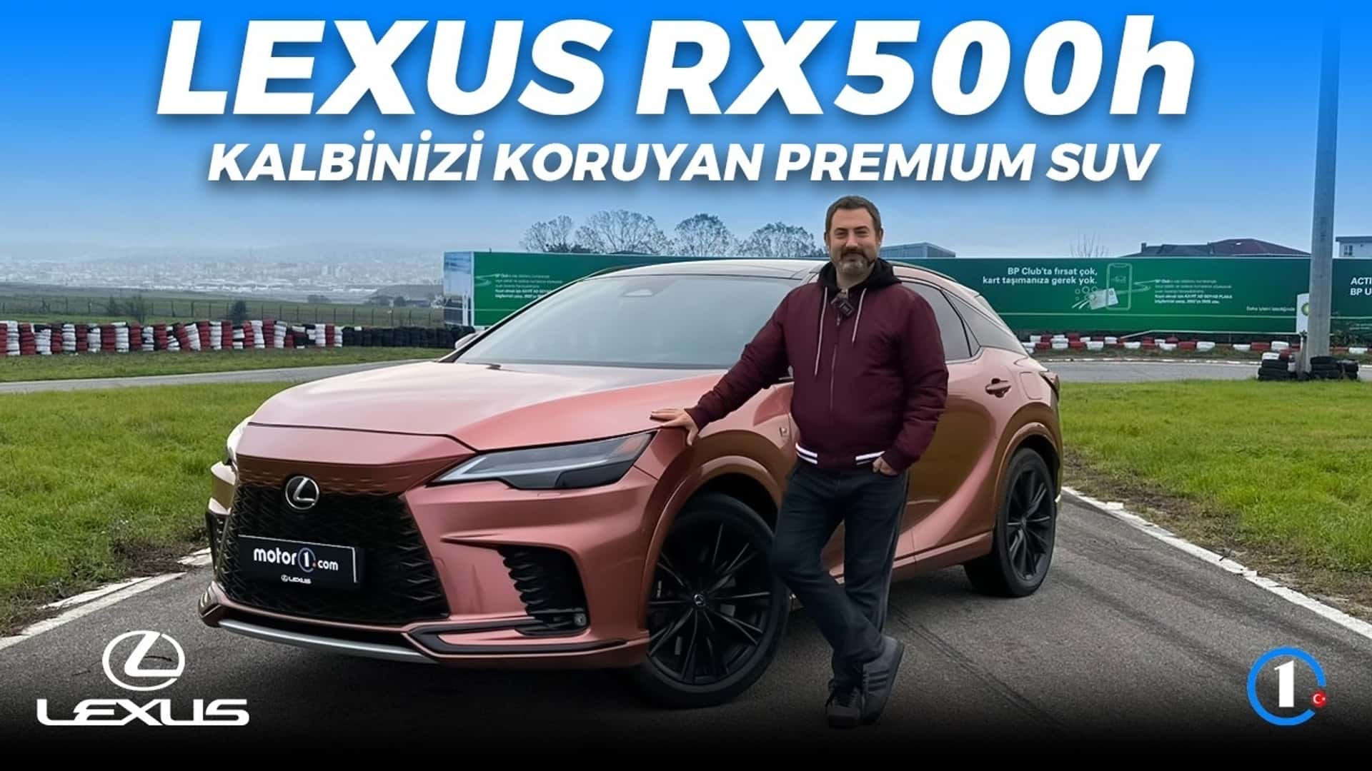 Lexus RX500h | Kalbi Koruyan Premium SUV