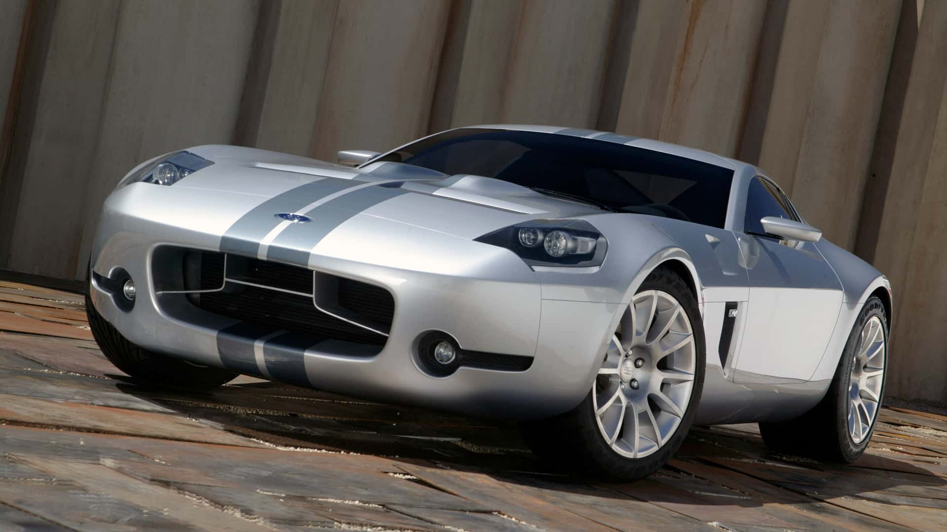 Forgotten prototypes: Ford Shelby GR-1 Concept (2005)