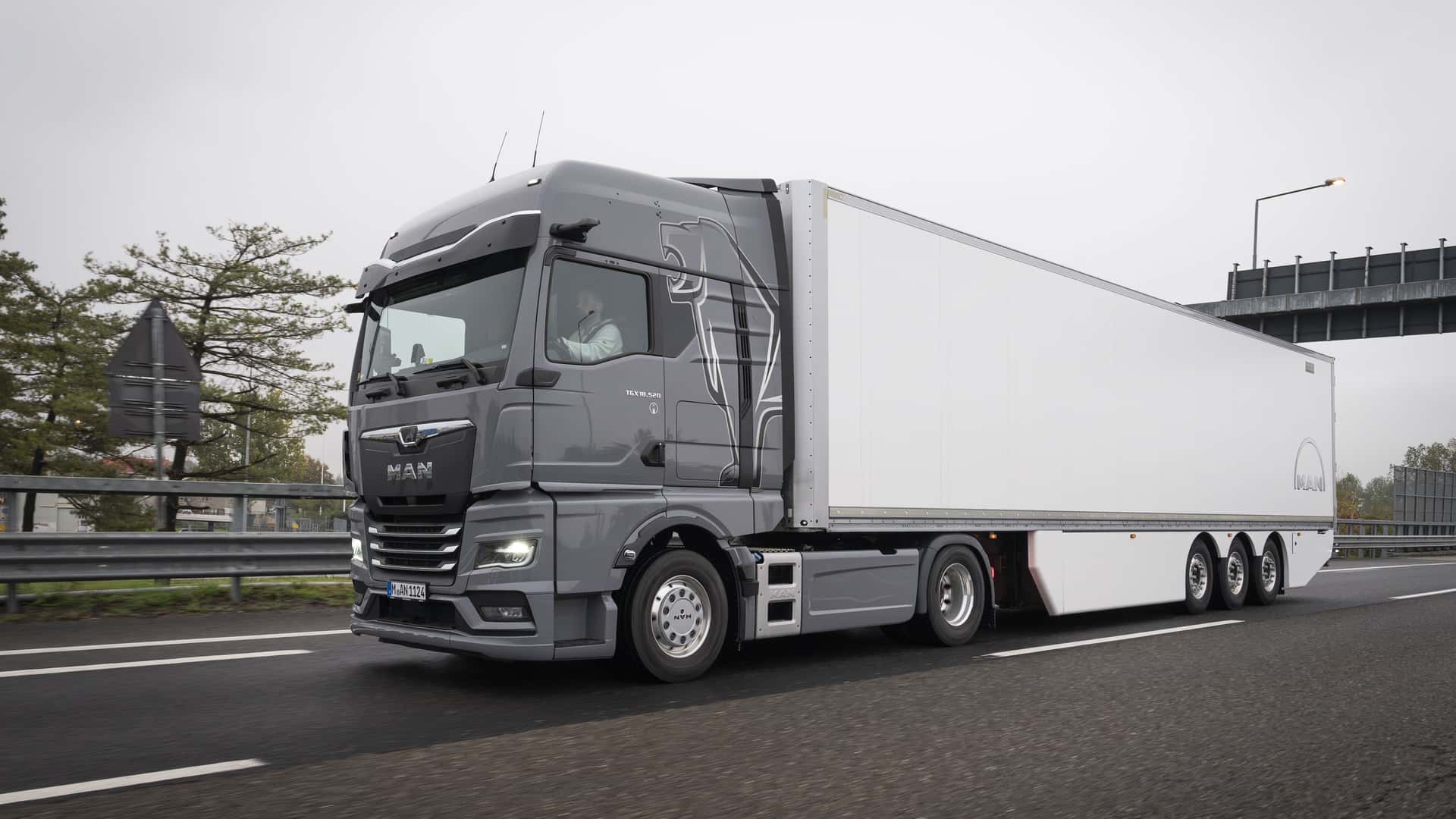MAN TGX, oltre i 4 km/l nella prova consumi in Nord Italia