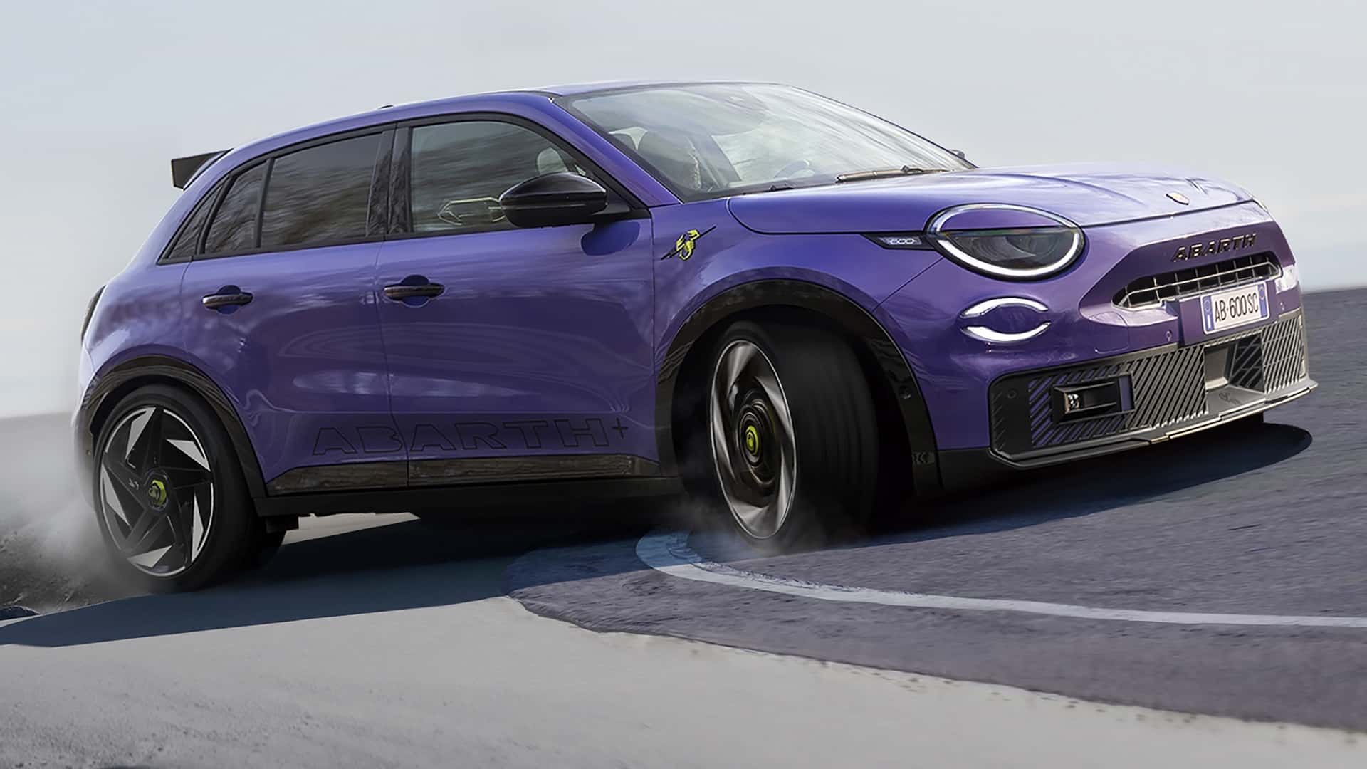 New Abarth 600e 2024 shows its final design