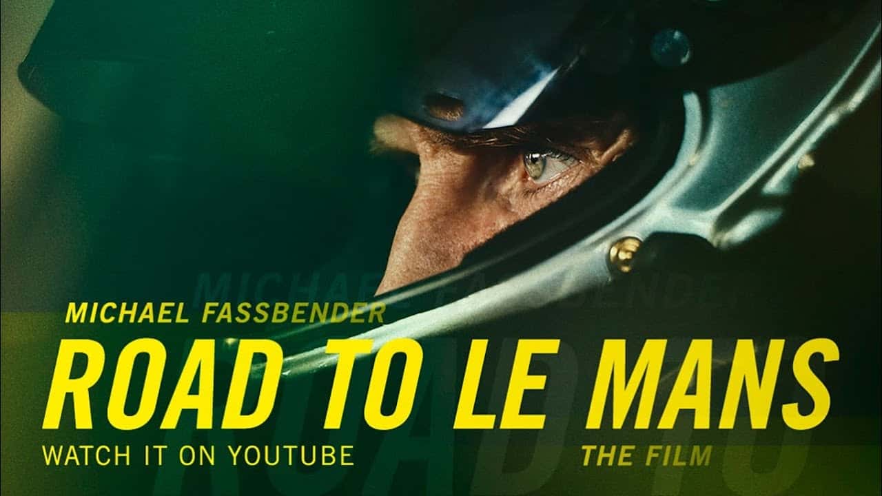 Le nouveau film de Porsche retrace la route de Michael Fassbender jusqu ...