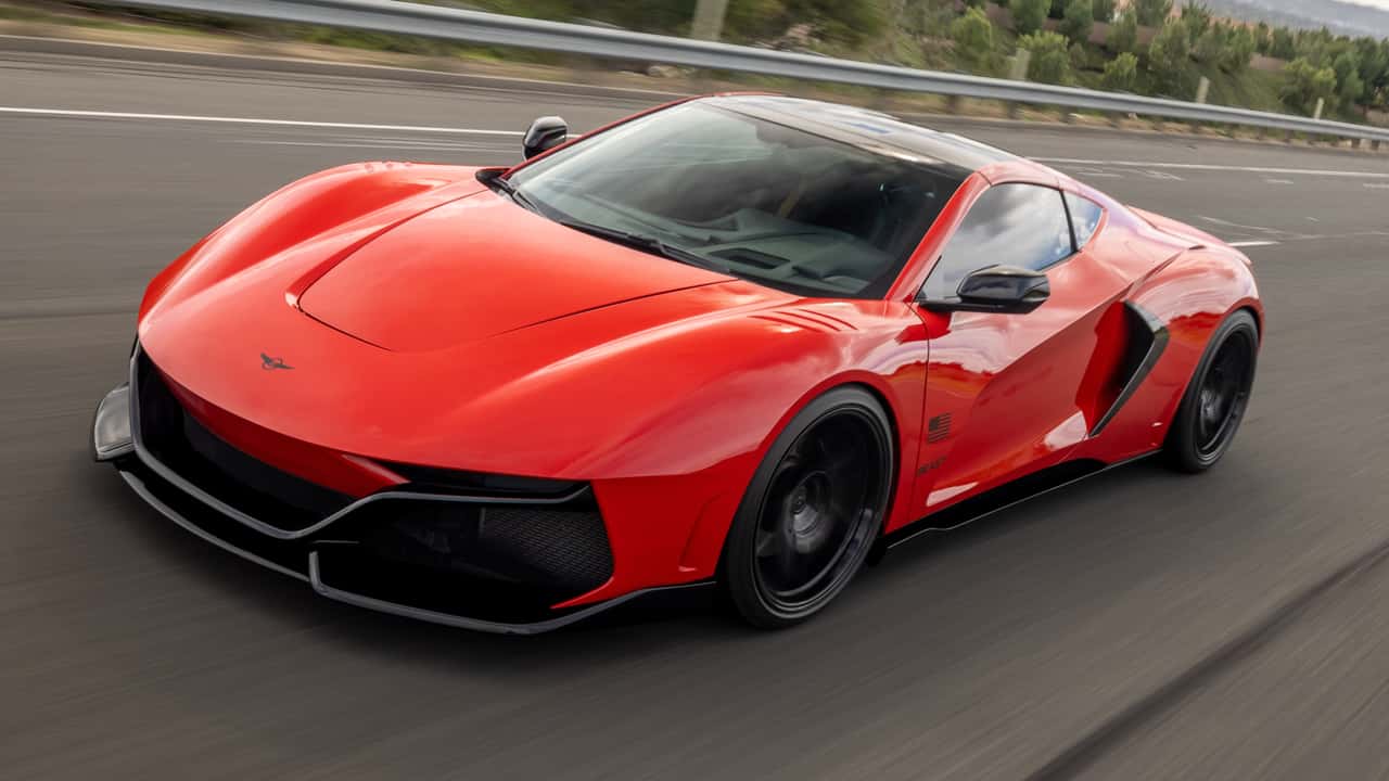 Corvette 2024 Rot New 2024 Chevrolet Corvette Stingray RWD 2D