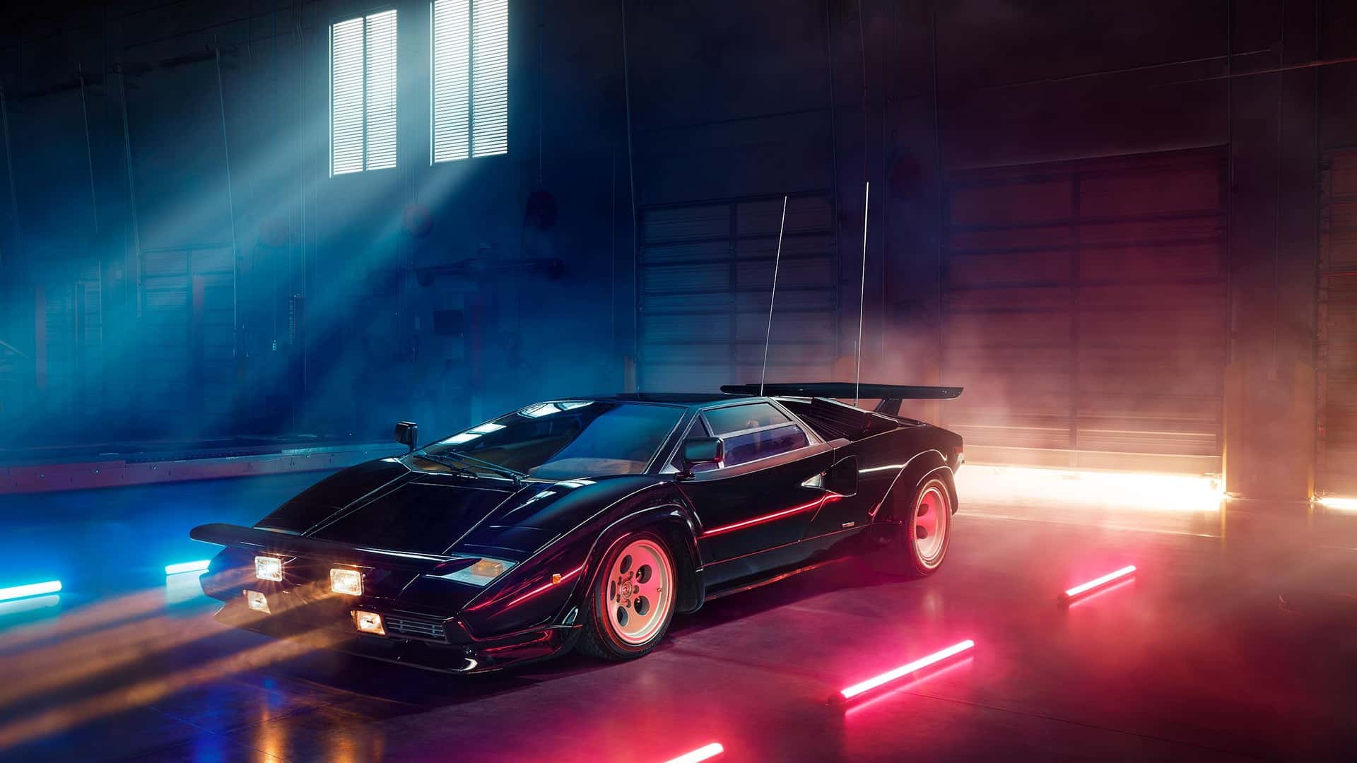 La Lambo culte de "Cannonball Run" fête ses 45 ans